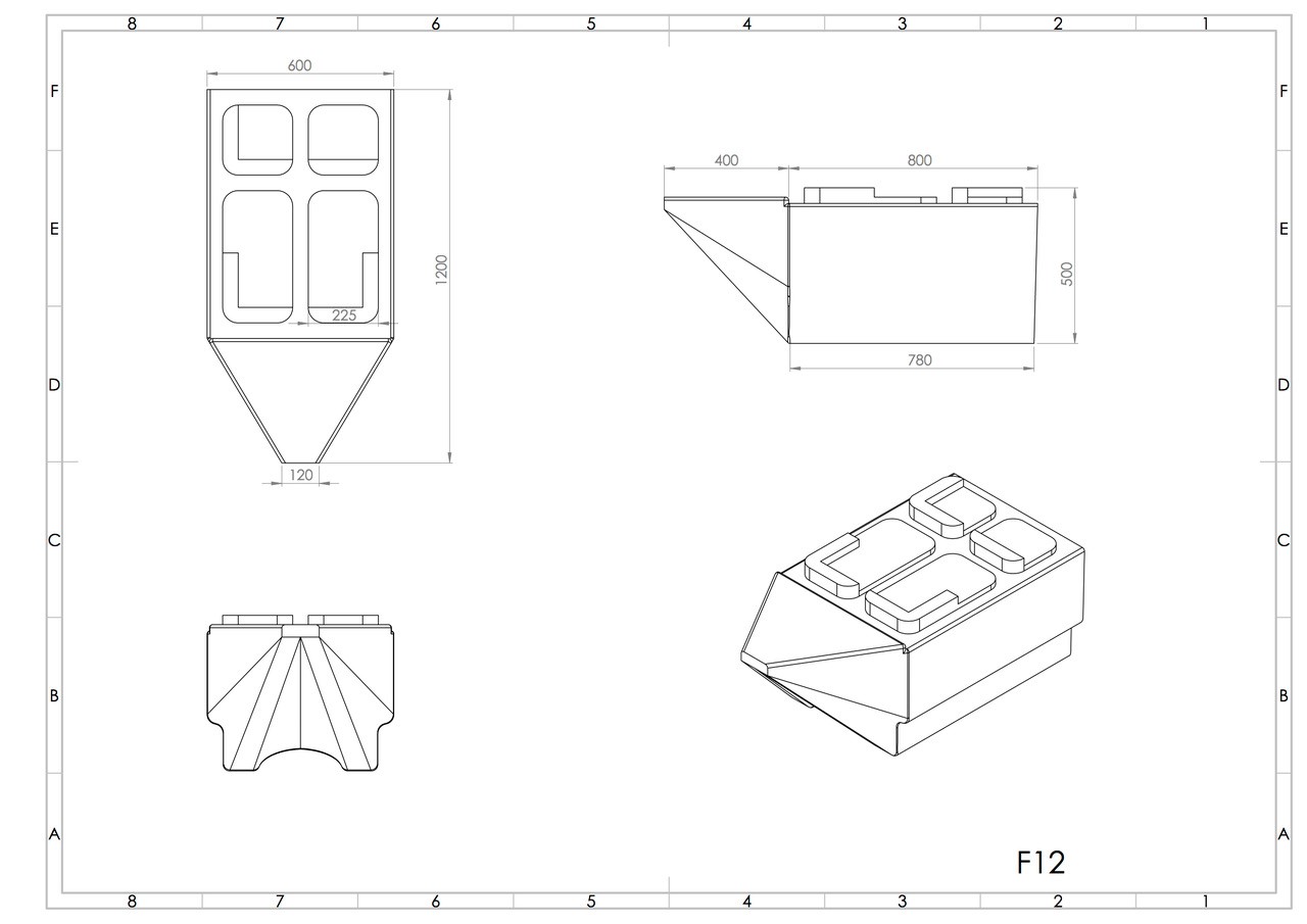 Vesimentor - Pontoon F12